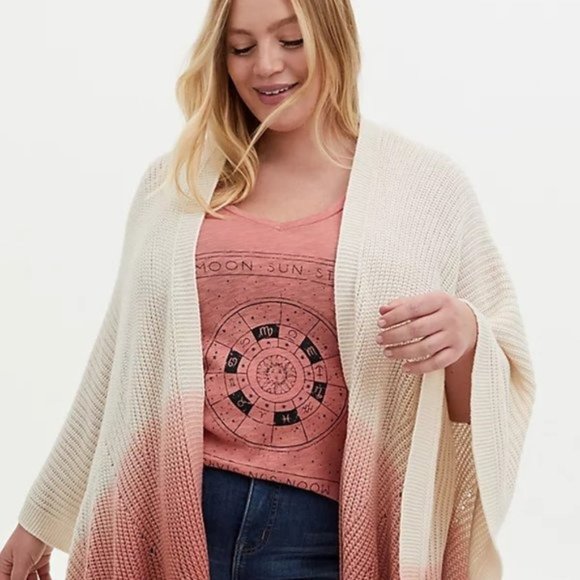 torrid | Tops | Torrid Heritage Slub Astrology Card Pocket Tee 3x ...